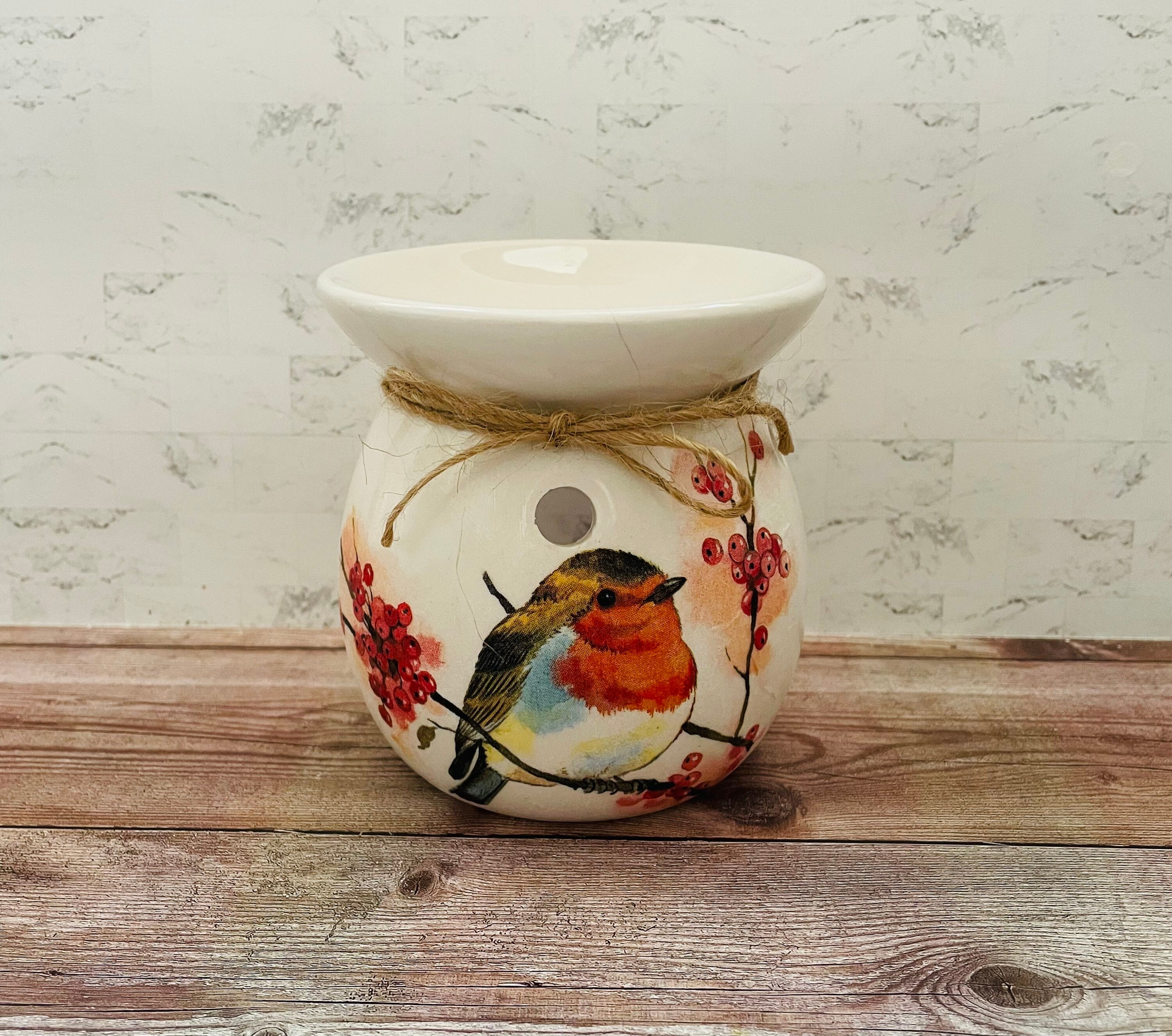 Robin Wax Burner Robin Wax Warmer Robin Coasters Robin Oil - Etsy UK
