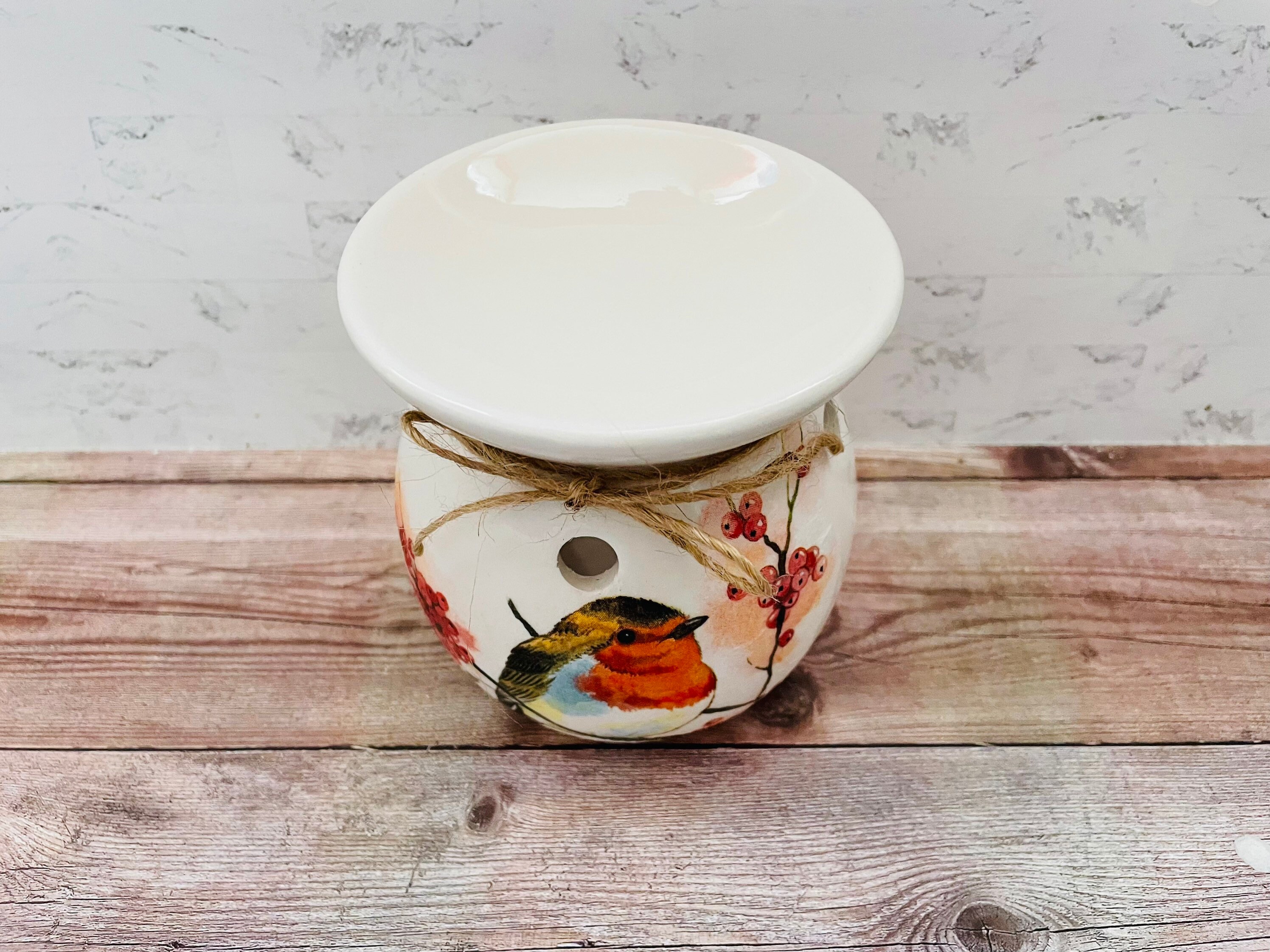 Robin Wax Burner Robin Wax Warmer Robin Coasters Robin Oil - Etsy UK