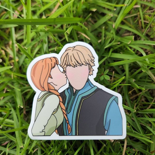 Anna and Kristoff - Etsy