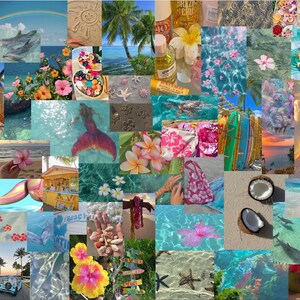 Tropical Photo Collage Kit-50 Pc - Etsy