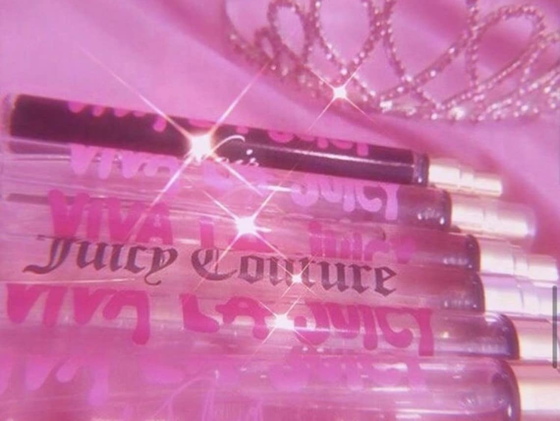 Y2k hot pink photo collage kit-50 pc | Etsy