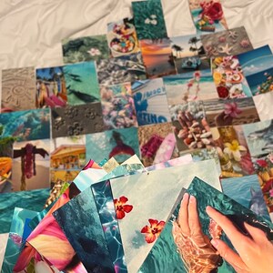 Tropical Photo Collage Kit-50 Pc - Etsy