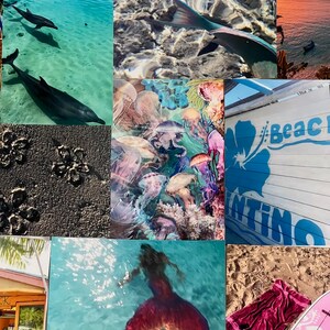 Tropical Photo Collage Kit-50 Pc - Etsy