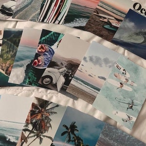 Beach Photo Collage Kit-50 Pc - Etsy