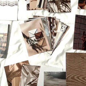 Beige Photo Collage Kit-50 Pc - Etsy