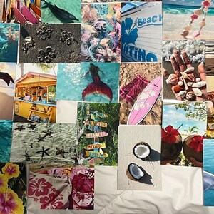 Tropical Photo Collage Kit-50 Pc - Etsy