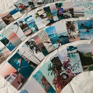 Beach Photo Collage Kit-50 Pc - Etsy