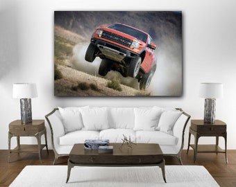Ford Canvas Wall Art - Etsy