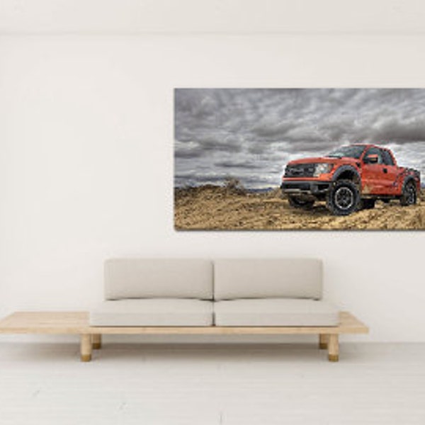 Ford Raptor Wall Art - Etsy
