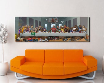 Nba Last Supper - Etsy
