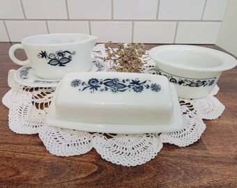 Pyrex Butter Dish - Etsy