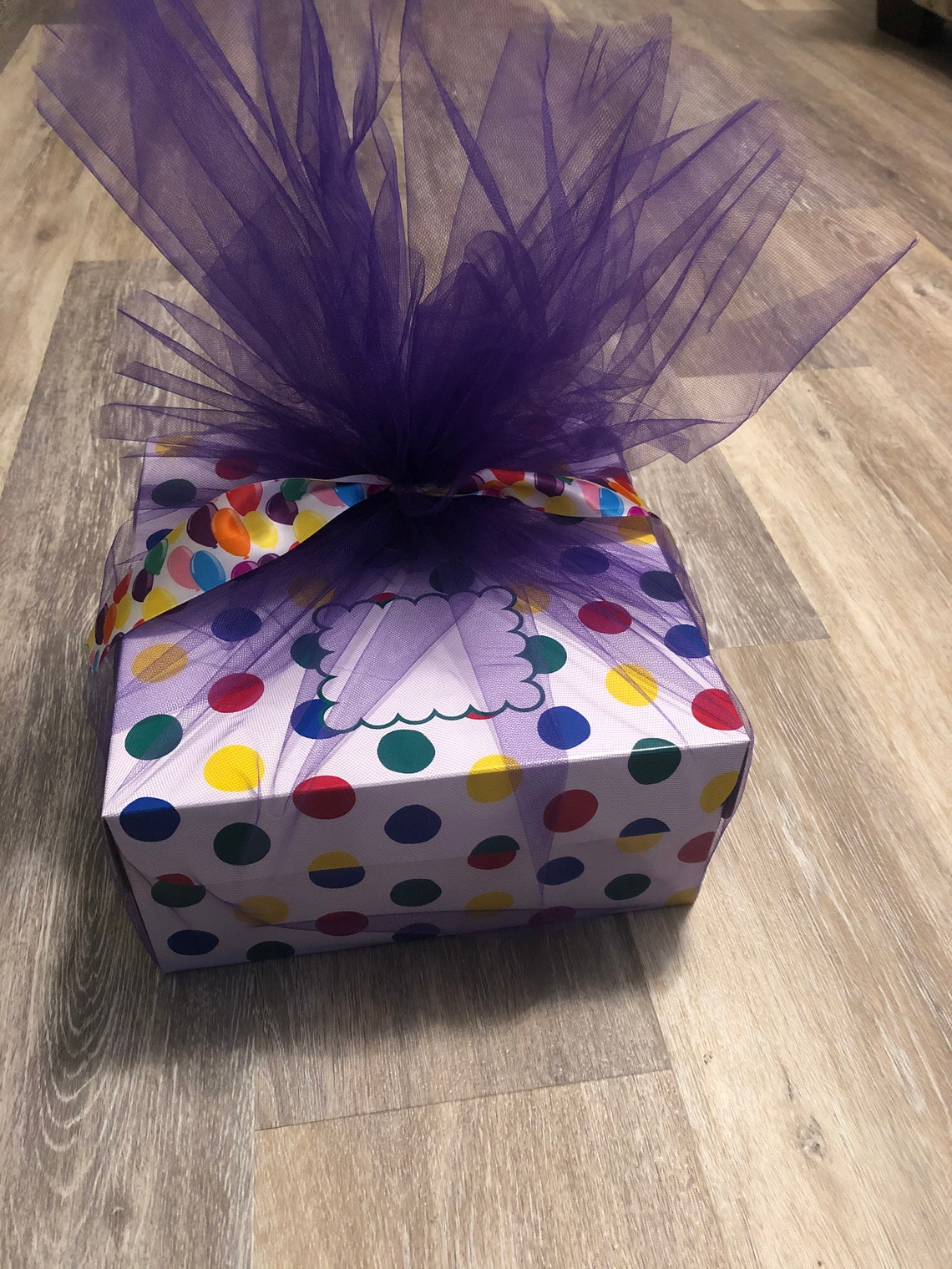 Happy Birthday Gift Box | Etsy