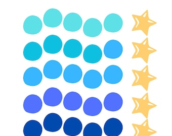 Flower Theme - Potty Training Reward Chart - Etsy