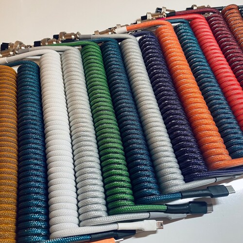 Custom Cerakote Aviation / YC8 Connector for Keyboard Cable - Etsy