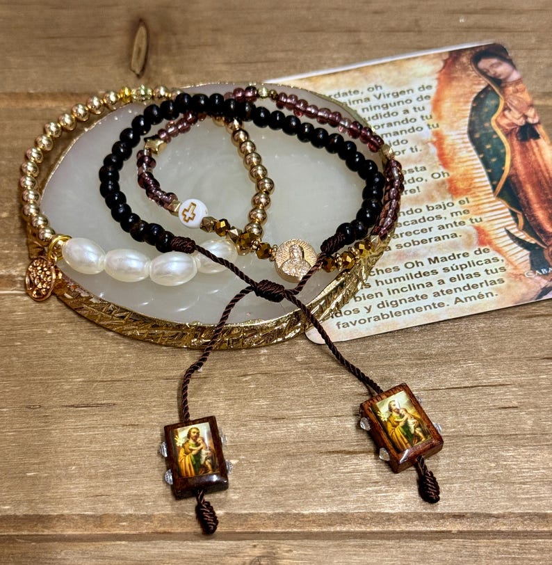 San Jose Scapular Bracelets - Etsy
