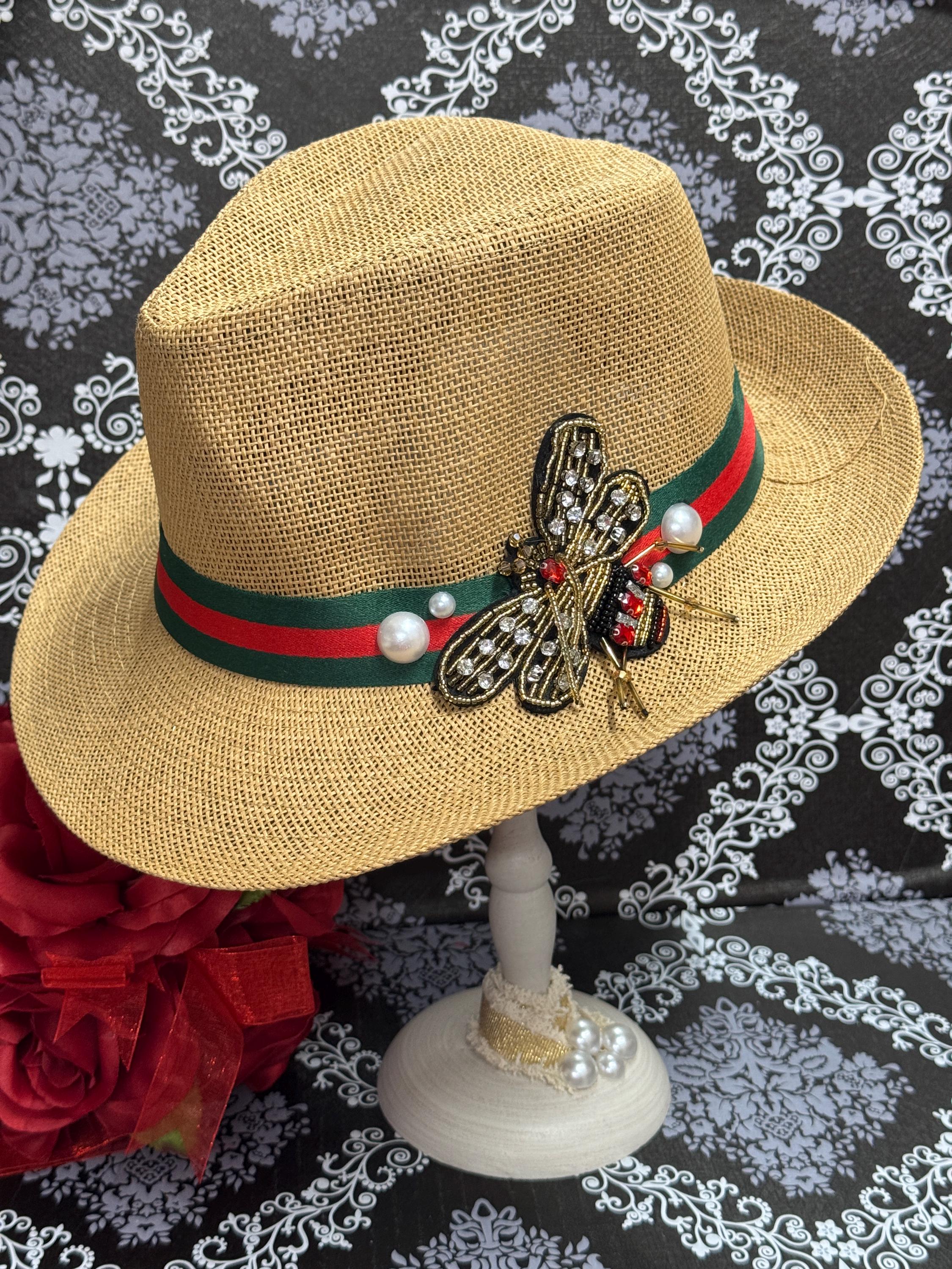 Chic Fedora Hat - Etsy