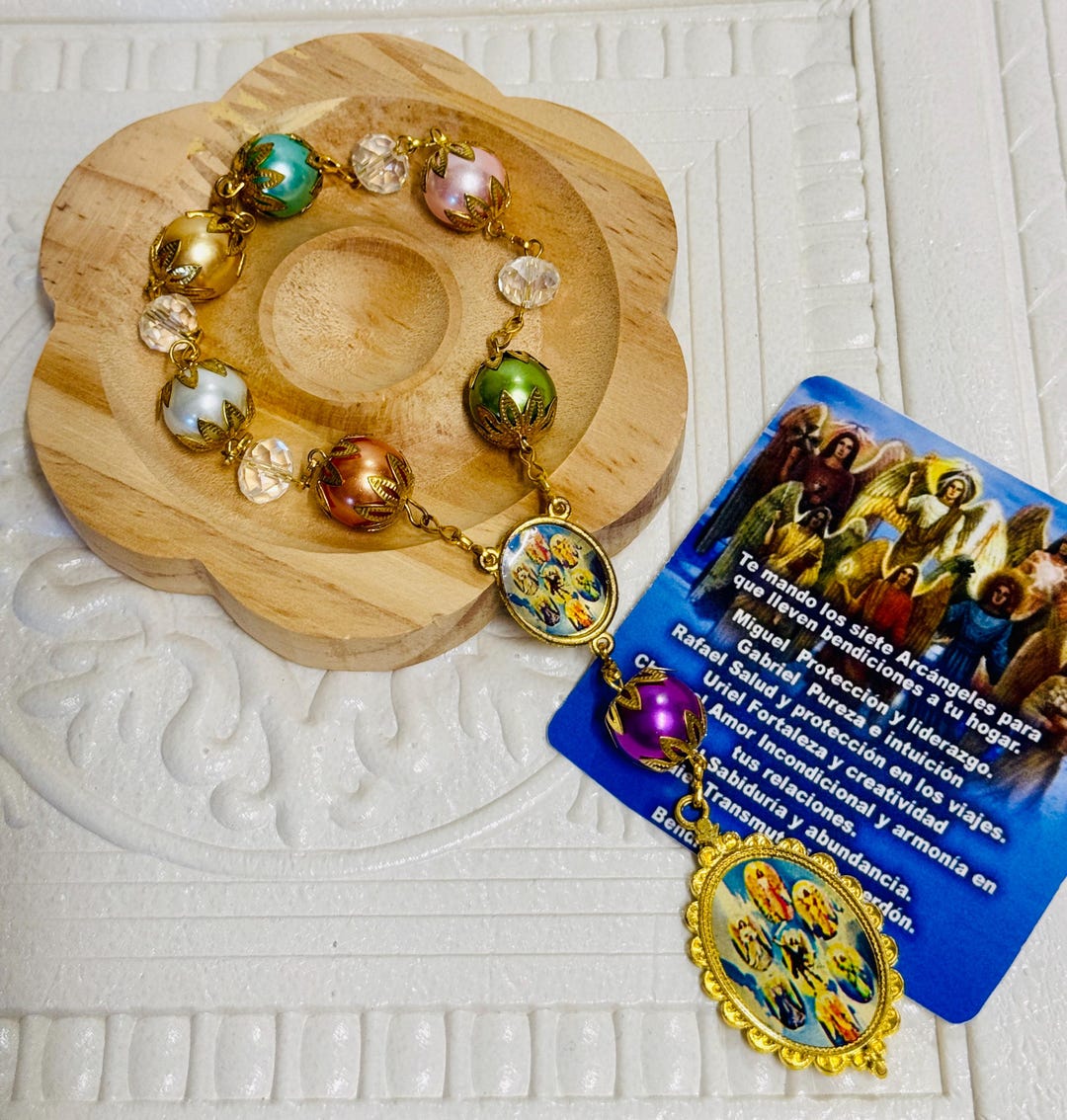 Seven Archangels Decenario - Etsy