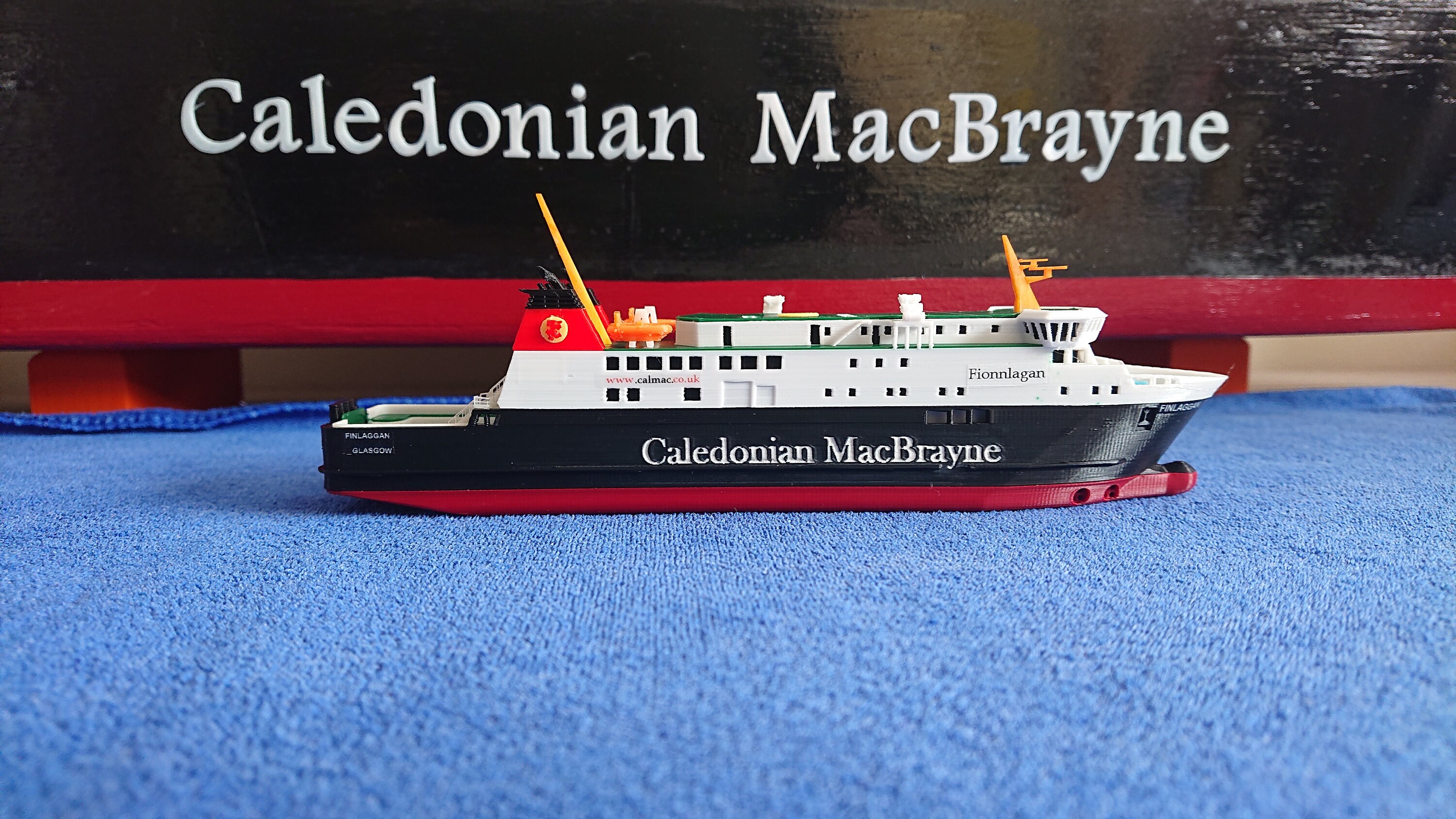 MV Finlaggan 3d Printed Calmac Caledonian Macbrayne Model - Etsy