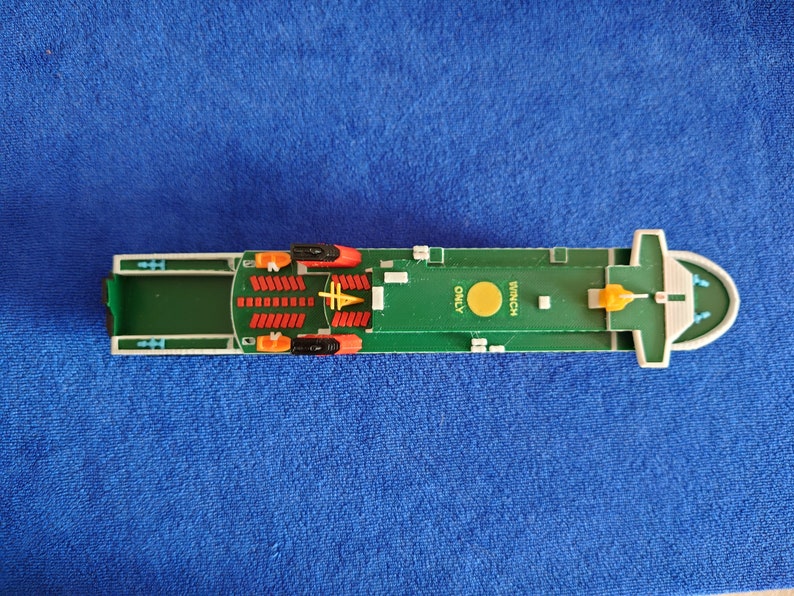 MV Loch Seaforth 3d Printed Calmac Caledonian Macbrayne Model Ferry 1: ...