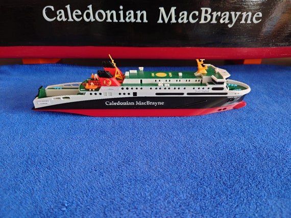 MV Loch Seaforth 3d Printed Calmac Caledonian Macbrayne Model - Etsy ...