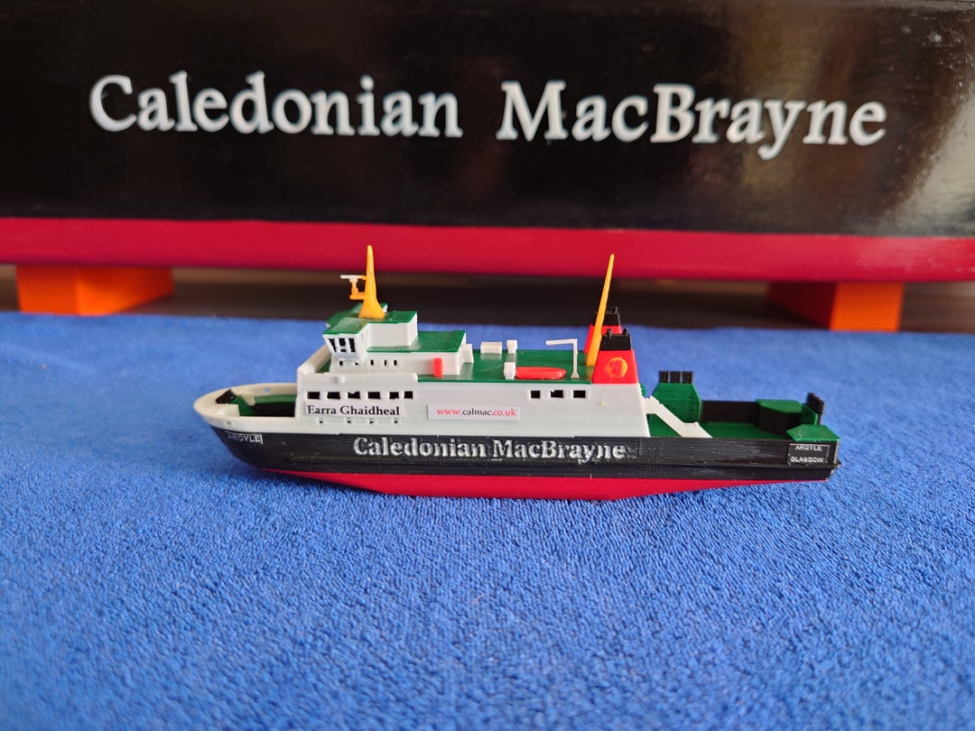MV Argyle 3d Printed Calmac Calednonian Macbrayne Model Ferry - Etsy UK