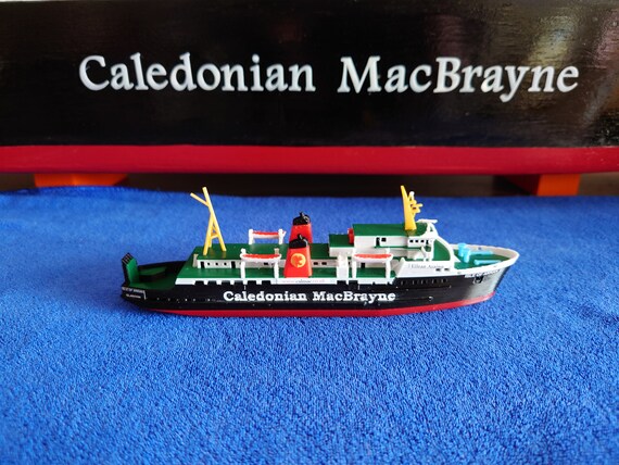 MV Isle of Arran 3d Printed Calmac Model Ferry 1:500 Scale - Etsy