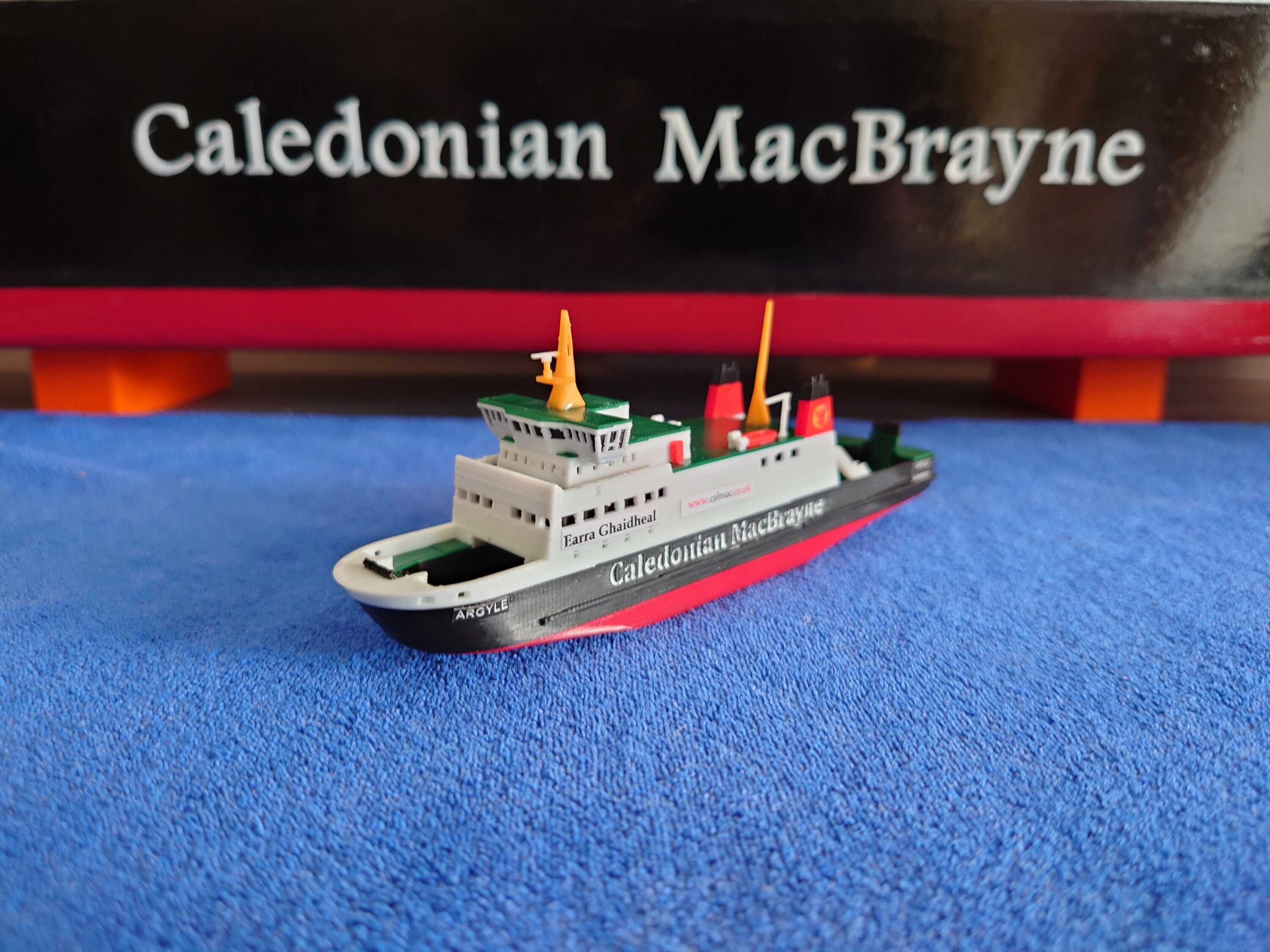 MV Argyle 3d Printed Calmac Calednonian Macbrayne Model Ferry - Etsy UK