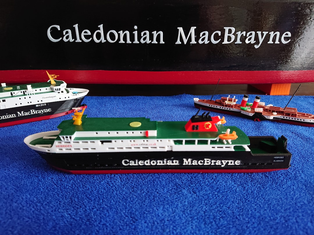 MV Hebrides 3d Printed Calmac Caledonian Macbrayne Model Ferry - Etsy