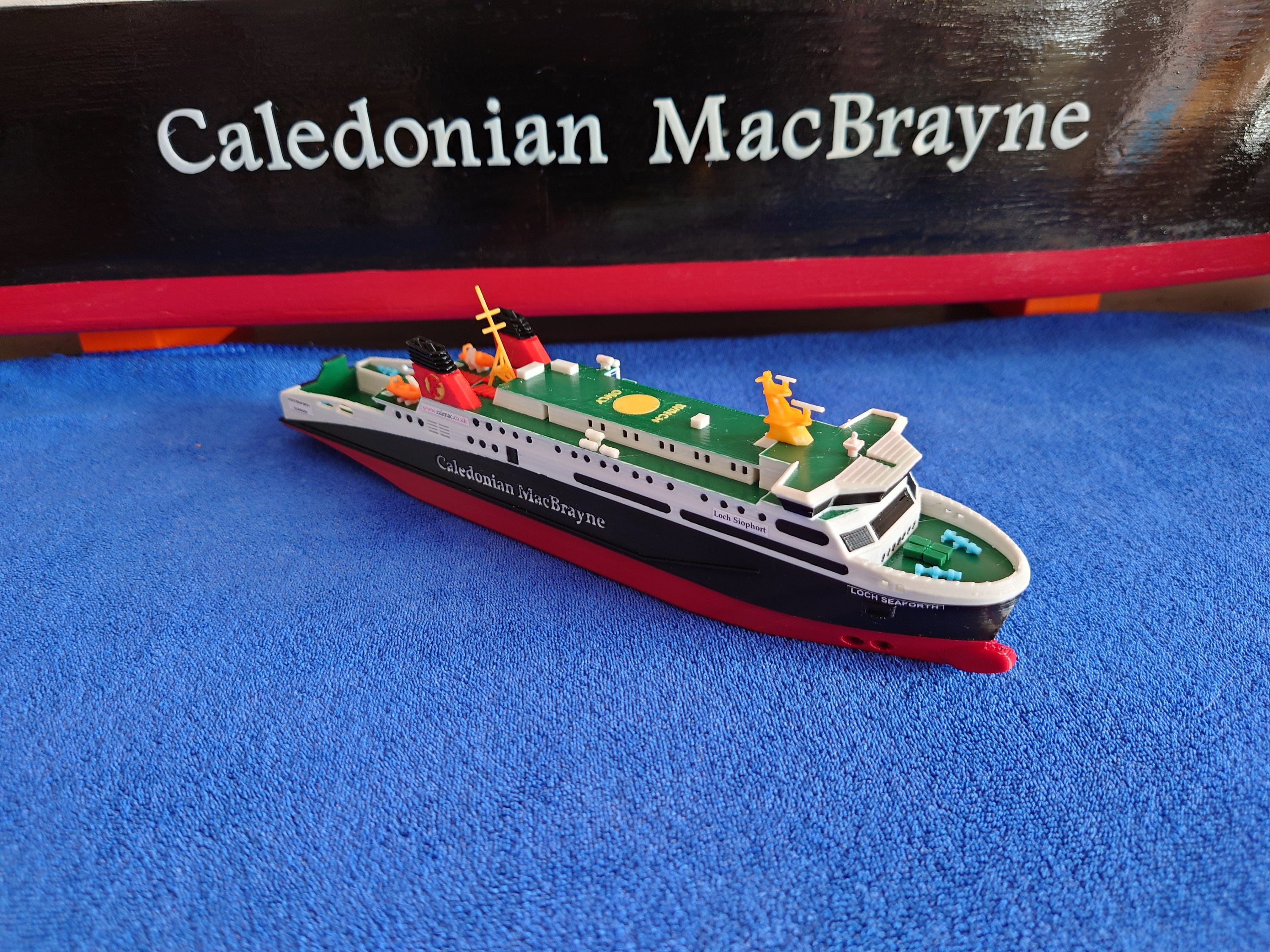 MV Loch Seaforth 3d Printed Calmac Caledonian Macbrayne Model - Etsy ...