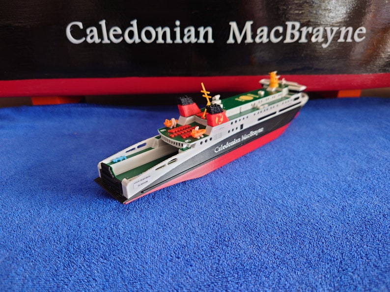 MV Loch Seaforth 3d Printed Calmac Caledonian Macbrayne Model | Etsy ...