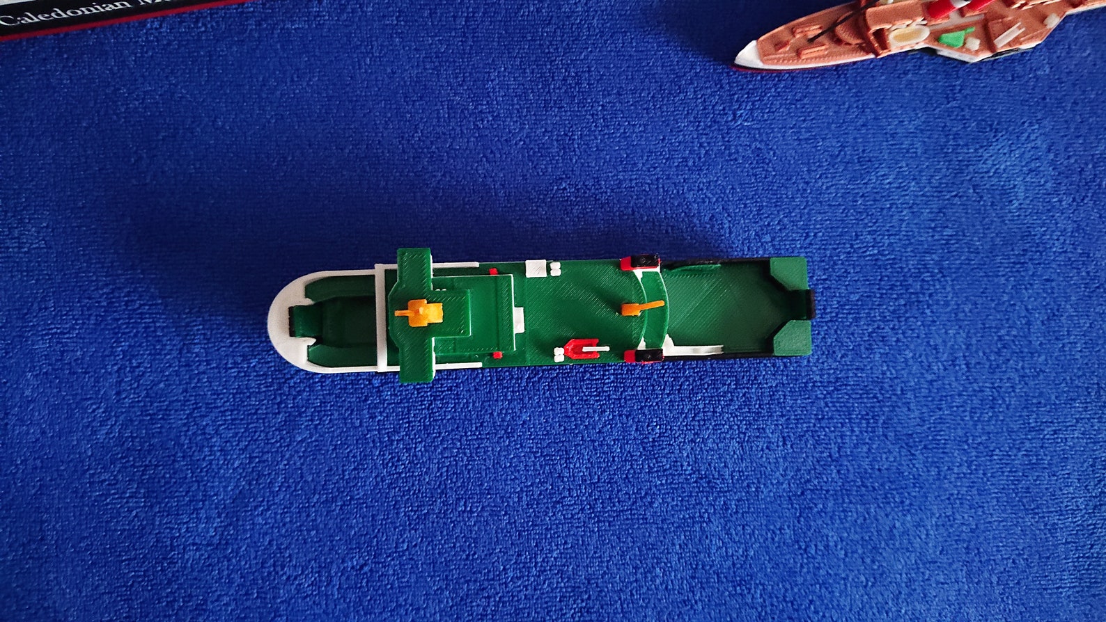 MV Bute 3d Printed Calmac Calednonian Macbrayne Model Ferry 1:500 Scale ...