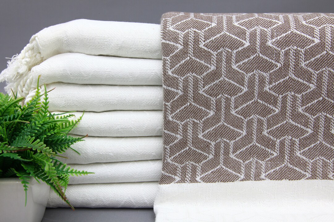 Türkisches Handtuch-Baumwolltuch-Braunes Handtuch-Geschenk-Handtuch ...