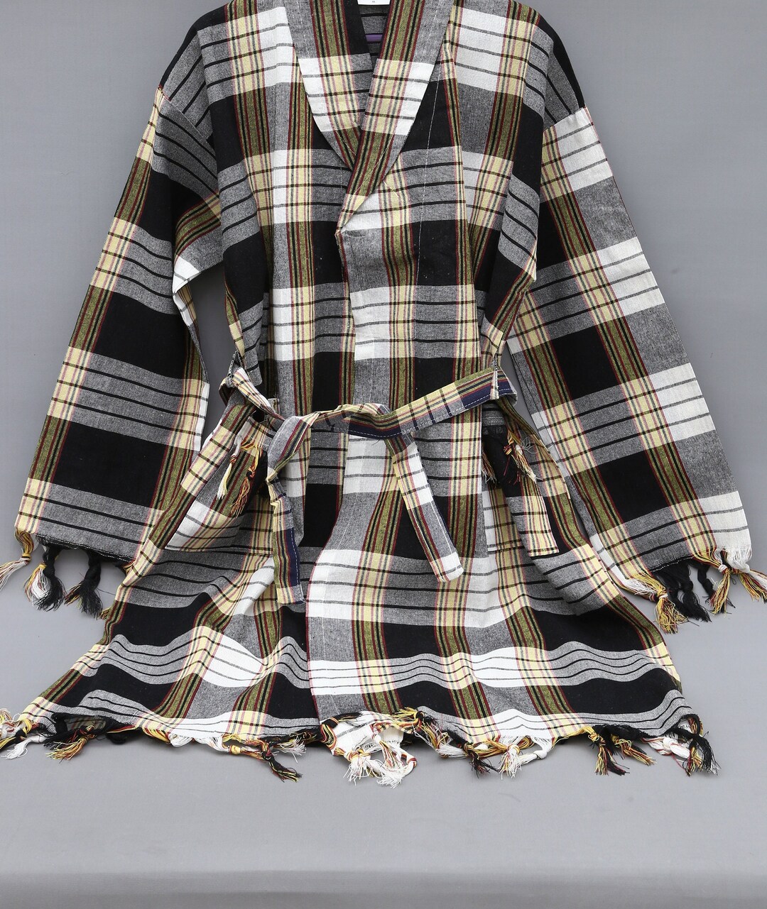 Original Hammam Towel Robe, Christmas Gift, Gift for Him, Turkish Towel ...