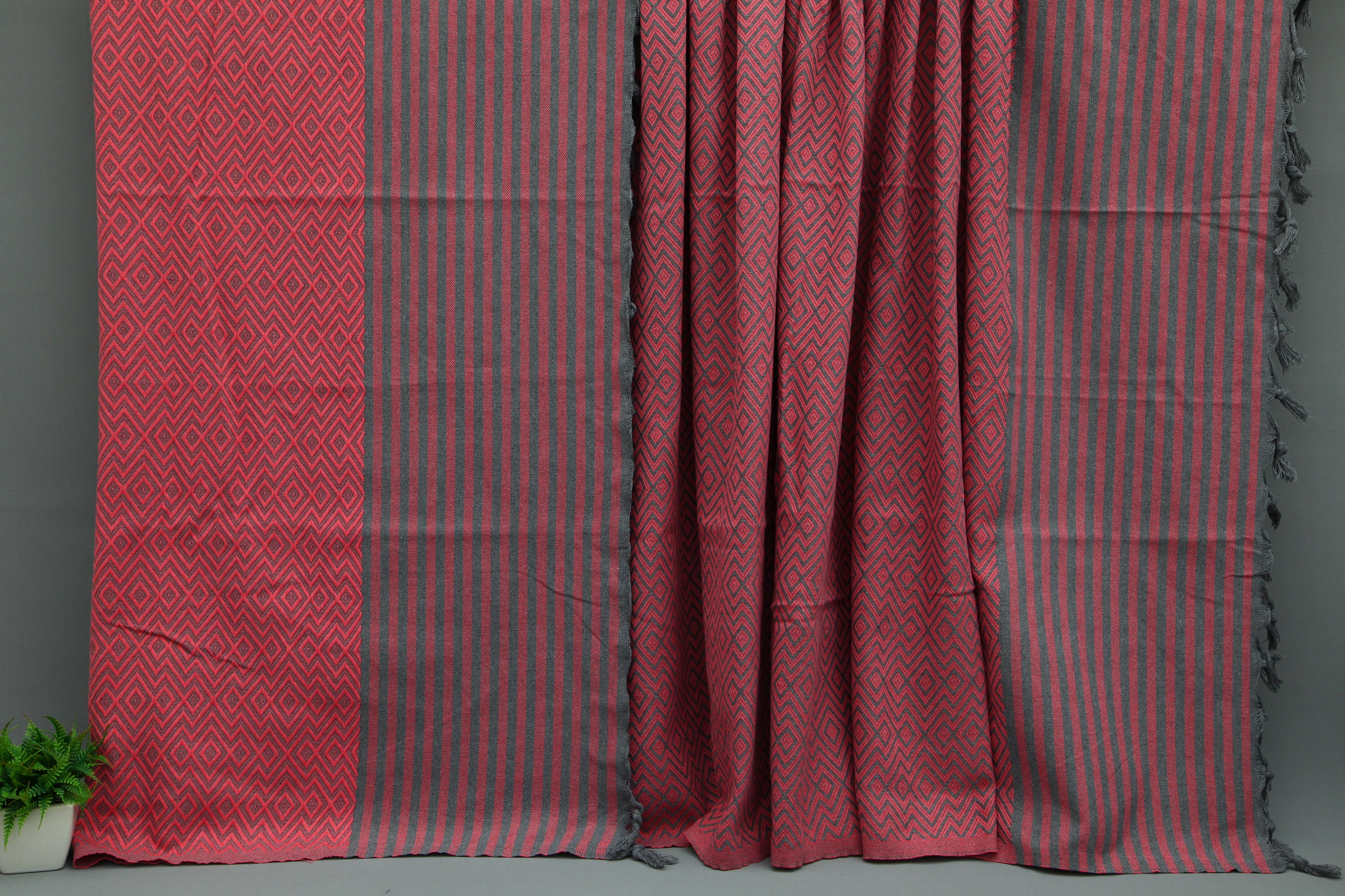 Turkish Blanket-red Bed Cover-cozy Bedspread-throw Bed | Etsy