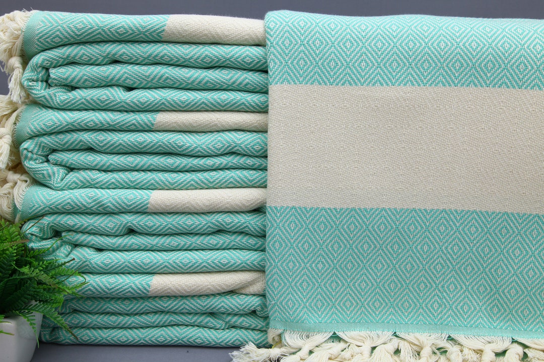 Turkish Blanket-turquoise Blanket-cozy Bed Cover-wholesale Bed Cover-79 ...