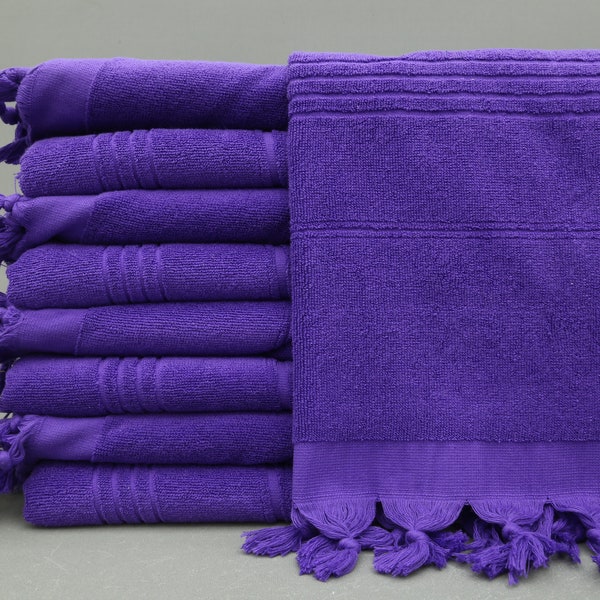 Purple Tea Towel - Etsy