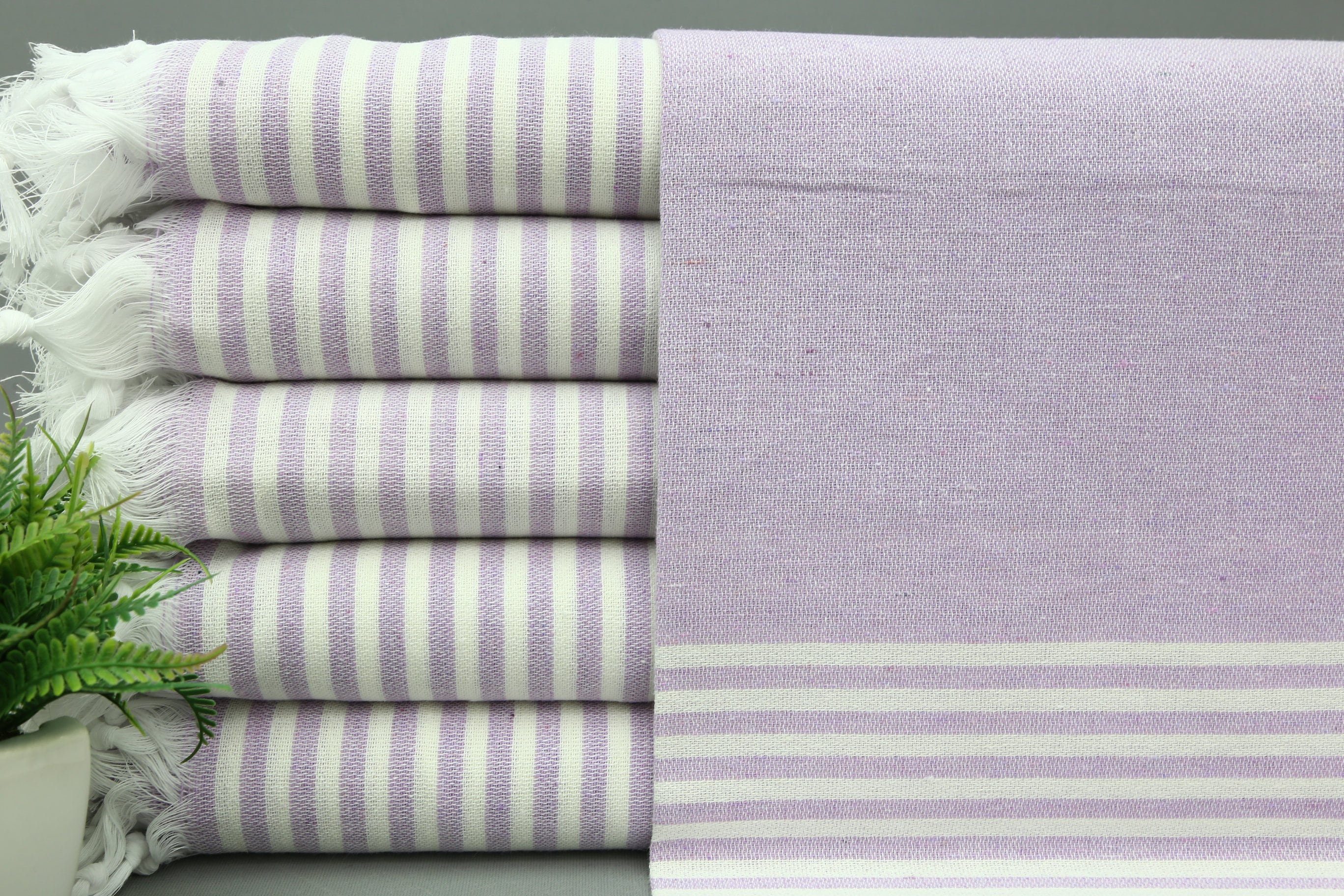 Lilac Towel-cotton Towel-handwoven Towel-turkish - Etsy UK