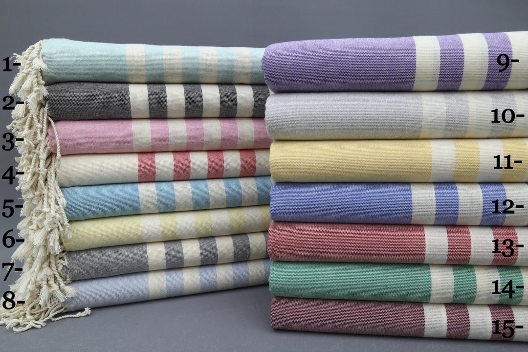 Wedding Welcome Gift Favor, Turkish Towel, 40''x70'',turkish Towel ...