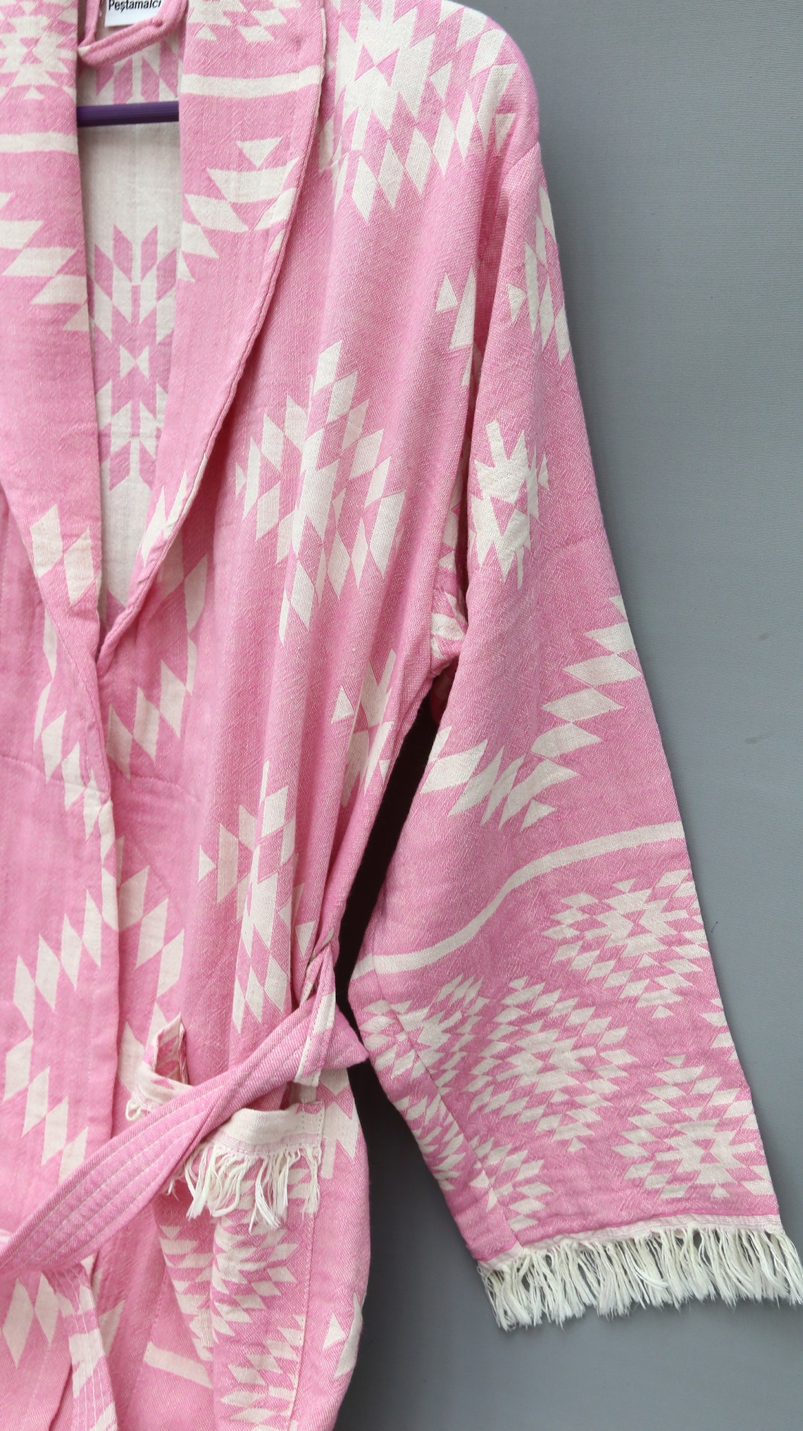 Ethnic Robe Aztec Design Robe Beach Kimono Soft Bathrobe - Etsy