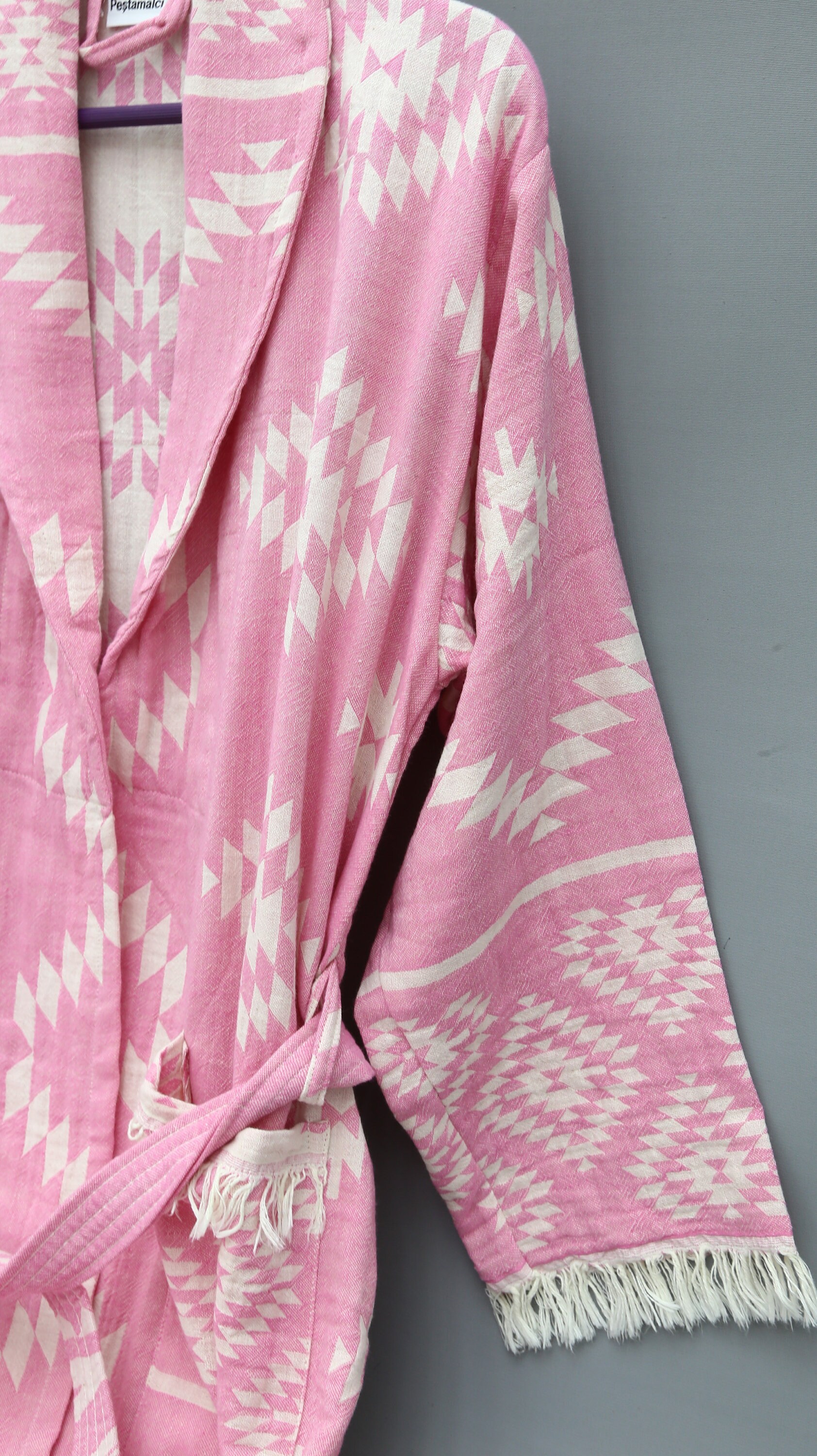 Ethnic Robe Aztec Design Robe Beach Kimono Soft Bathrobe - Etsy