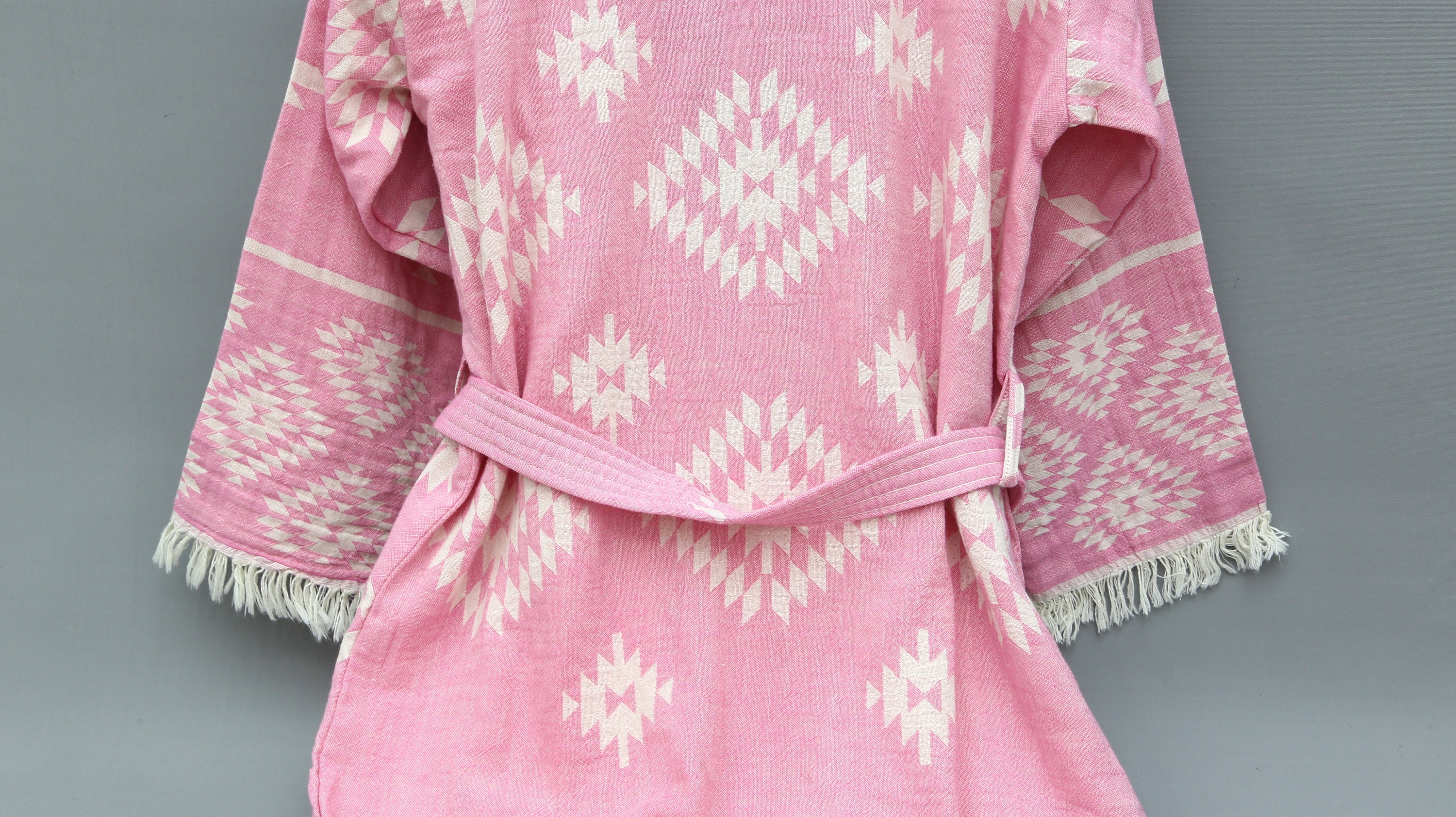 Ethnic Robe Aztec Design Robe Beach Kimono Soft Bathrobe - Etsy
