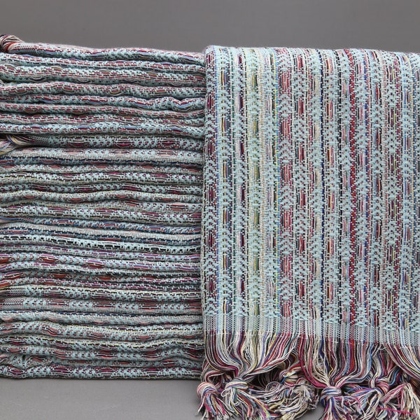 Multi Colored Throw - Etsy