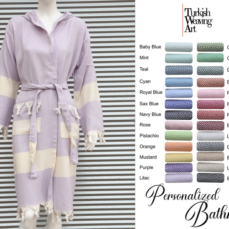 Turkish Bathrobe - Etsy