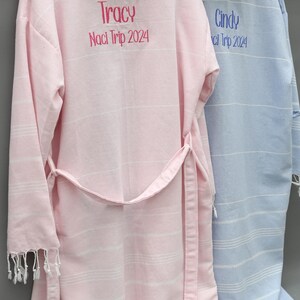 Personalized Gift, Morning Gown, Lightweight Robe, Personalized Party ...