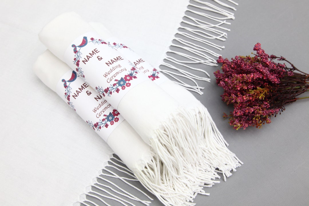 Monogram Scarf-decor Shawl-wedding Pashmina-bulk Shawl-quality Pashmina ...