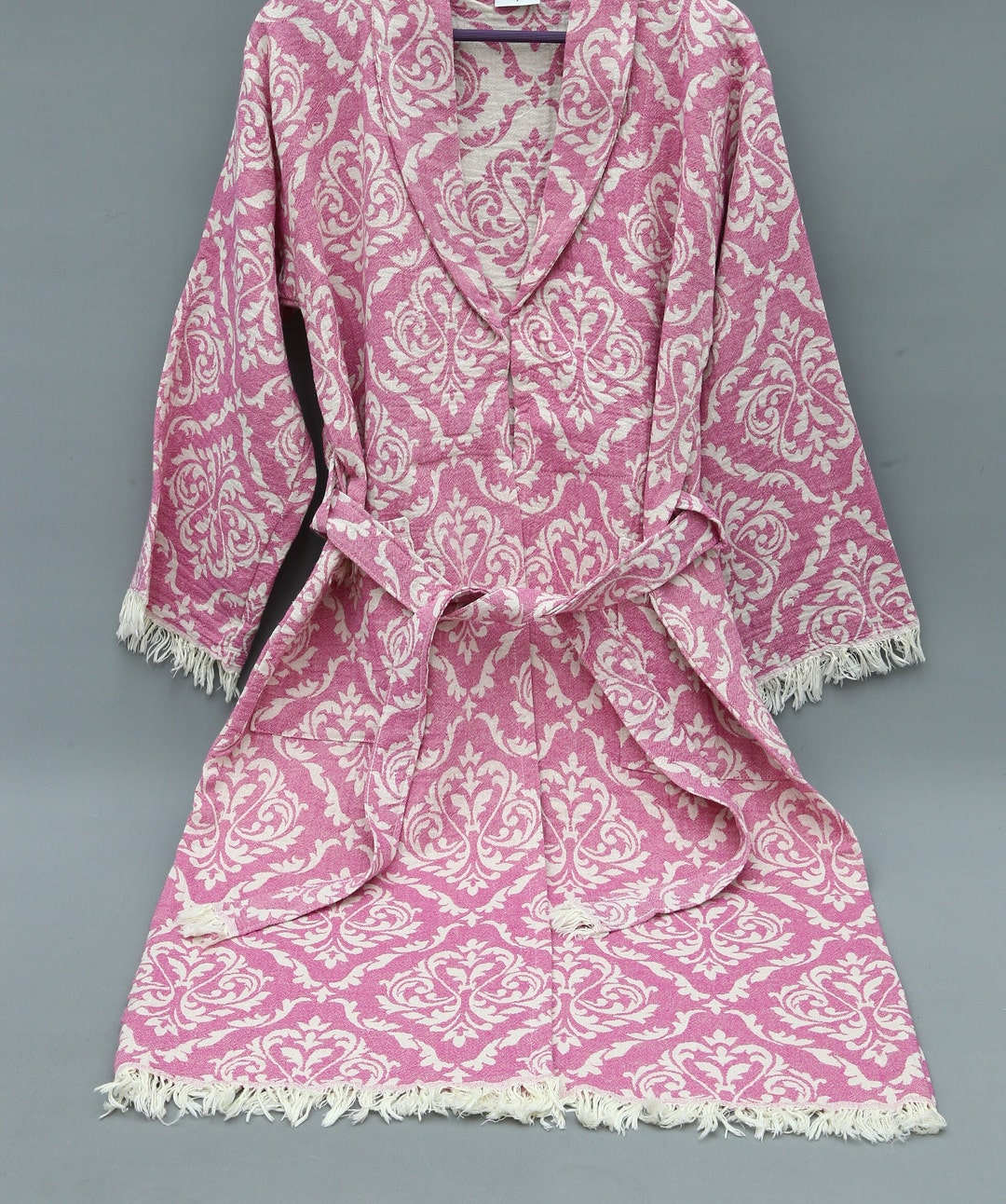 Bridesmaid Robes, Peshtemal Robe, Handmade Robe, Towel Robe, Turkish ...
