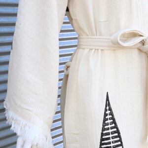Ancient Egypt Design Kimono, Pyramid Designh Bathrobe, Turkish Towel ...