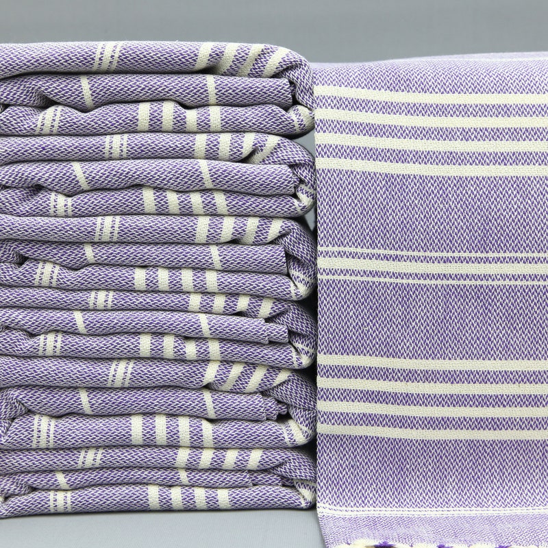 Purple Tea Towel - Etsy