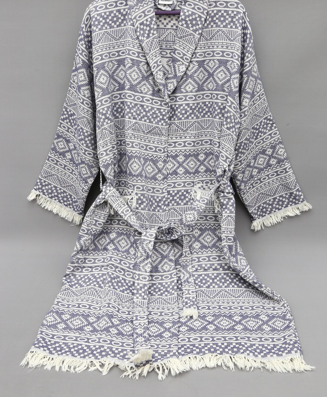 Handmade Cotton Robe, Morning Gown, Kimono Organic Cotton Robe, Kimono ...