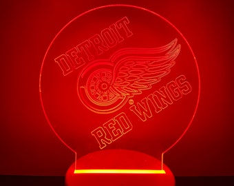 Red Wings Lamp - Etsy